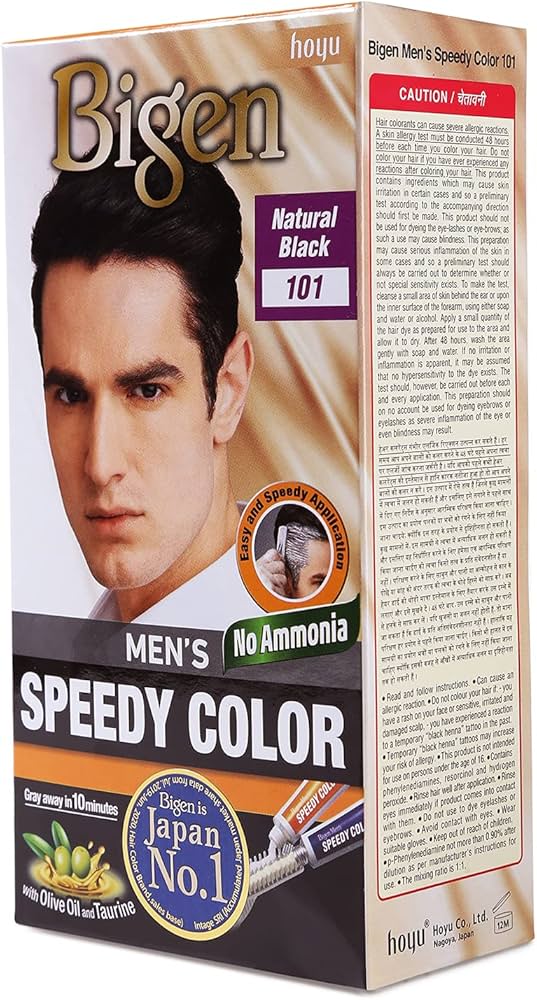 Bigen Speedy Color Natural Black B101 – Hairport